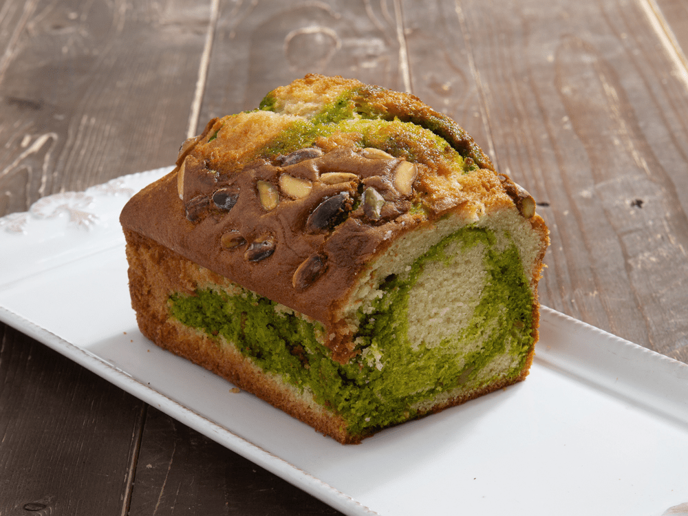 Antep Fıstıklı Vanilyalı Baton Kek | Etiler Karemel Lab Bakery&Patisserie